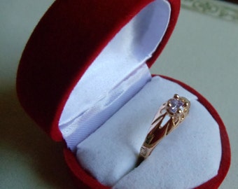 Promise ring box | Etsy