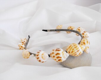 Shell headband | Etsy