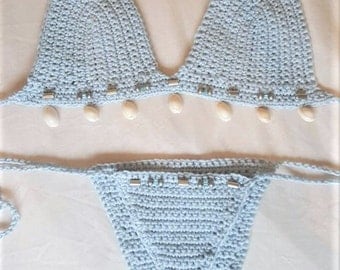 Crochet bra | Etsy
