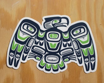Seahawk native | Etsy