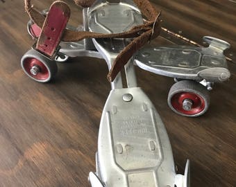 Metal roller skates | Etsy