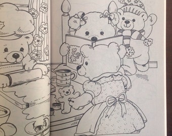 1980s coloring book | Etsy