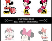 Minnie mouse svg | Etsy
