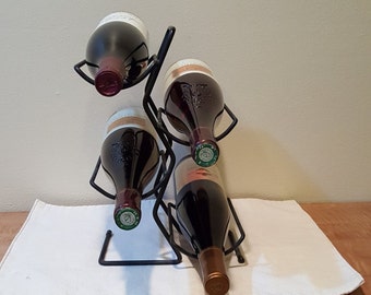 Industrial wine rack | Etsy