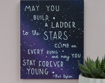 Bob dylan lyrics | Etsy