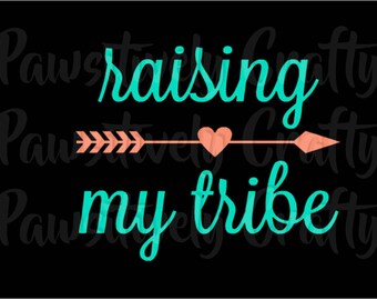 Love my tribe decal | Etsy
