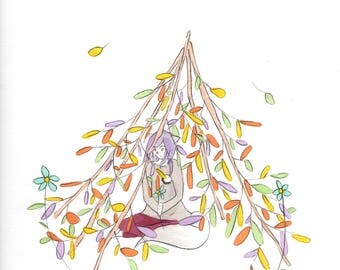 Whimsical fox | Etsy