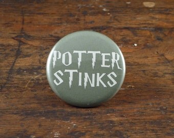 Potter stinks | Etsy