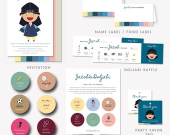 Dolajnchi Doljabi Board Korean First Birthday Korean Dol