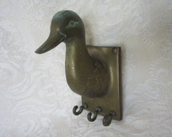 Duck key holder | Etsy