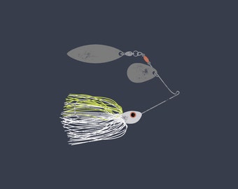 Spinnerbait | Etsy