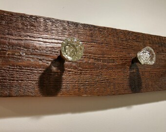 Door knob coat rack | Etsy