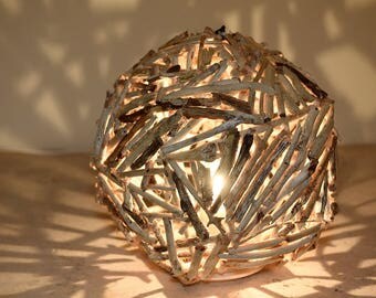 Driftwood ball | Etsy