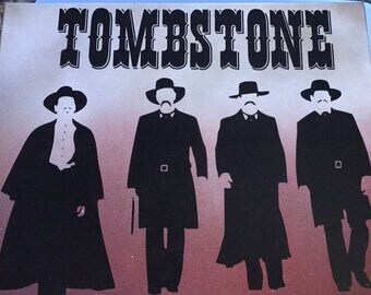 Tombstone movie | Etsy