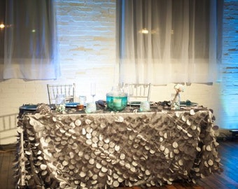 Sequin tablecloth | Etsy