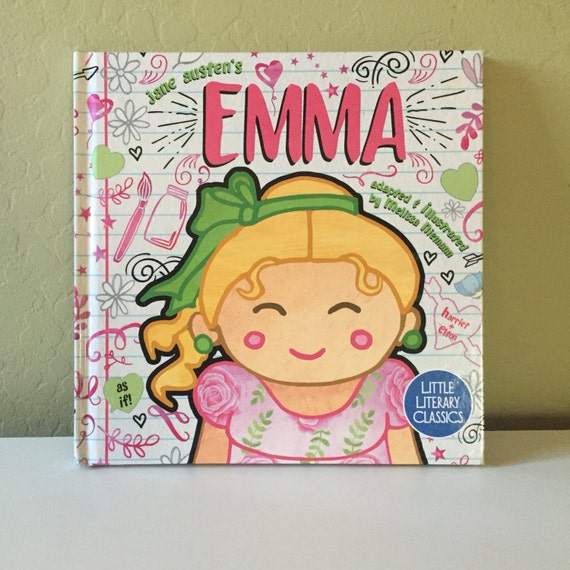 Emma hardcover book for children toddler baby Jane Austen