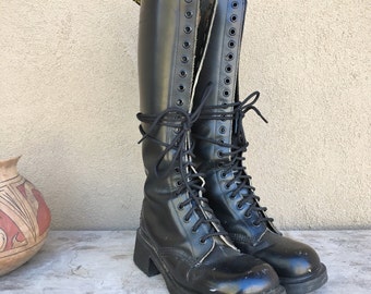 Goth boots | Etsy