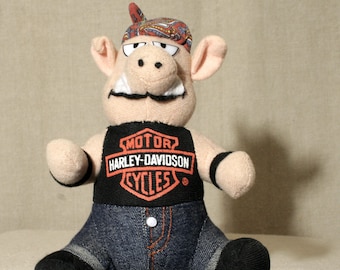 Harley plush toy | Etsy