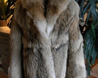 Wolf jacket | Etsy