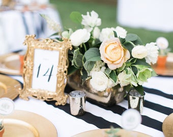 Garden table numbers | Etsy