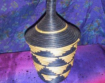 Rwanda basket | Etsy