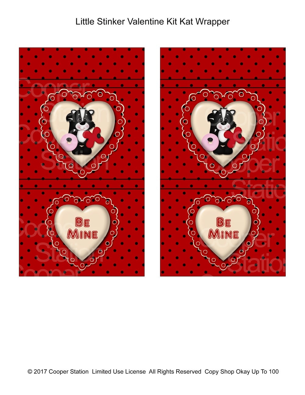 Digital Printable Happy Holiday Kit Kat Chocolate Bar Wrapper