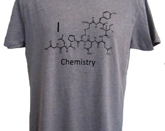 Chemistry tshirt | Etsy