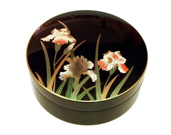 Asian jewelry box | Etsy