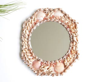 Seashell mirror | Etsy