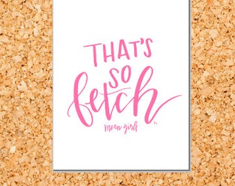Thats so fetch | Etsy