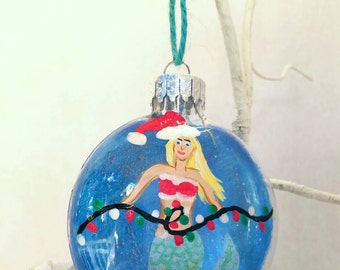 Mermaid ornaments | Etsy