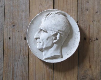 Plaster relief | Etsy