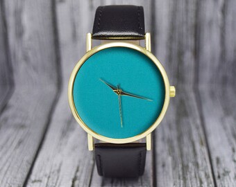 Turquoise watch face | Etsy