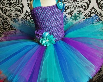 Teal tutu dress | Etsy
