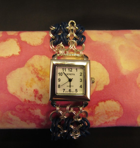 Flexible Chainmaille Watch