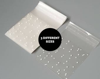 Clear cookie bags | Etsy