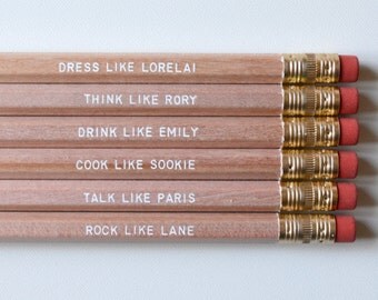 Funny pencils | Etsy