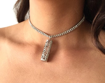 Fitbit necklace | Etsy