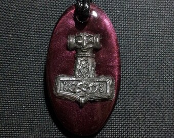 Thors hammer necklace | Etsy