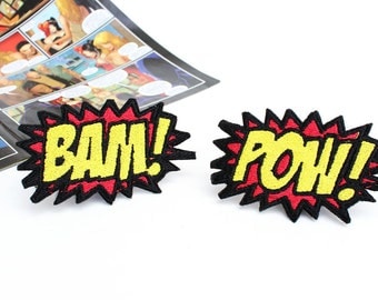 Bam pow | Etsy