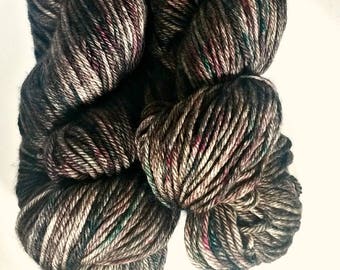 Dark brown yarn | Etsy
