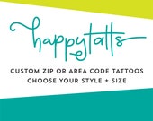 Temporary tattoo | Etsy