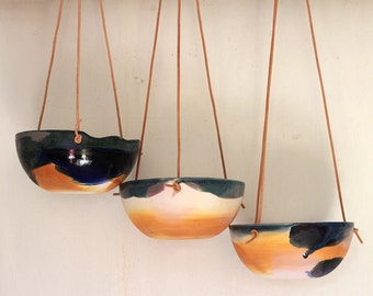 Hanging planter | Etsy