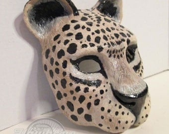 Jaguar mask | Etsy