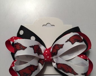 Razorback bow | Etsy