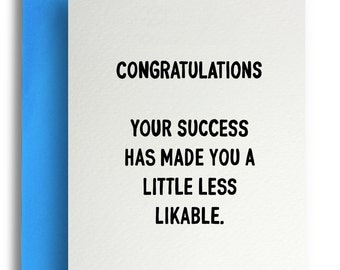 Success card | Etsy