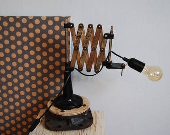 Steam punk lamp | Etsy