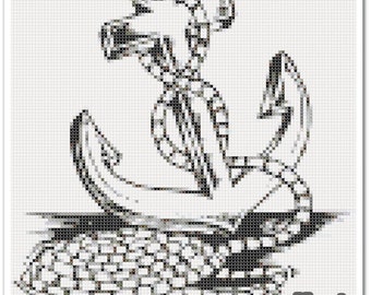 Anchor cross stitch | Etsy