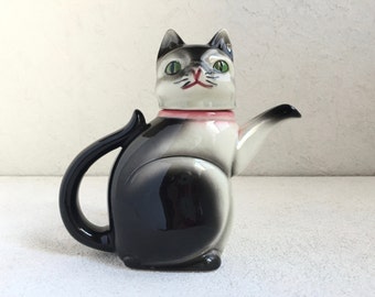 Cat tea pot | Etsy