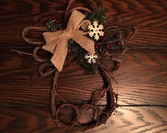 Grapevine angel | Etsy